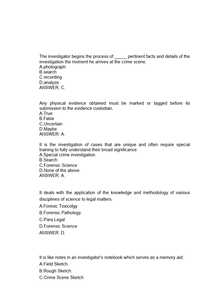 CDI 2 Final Exam Review | PDF