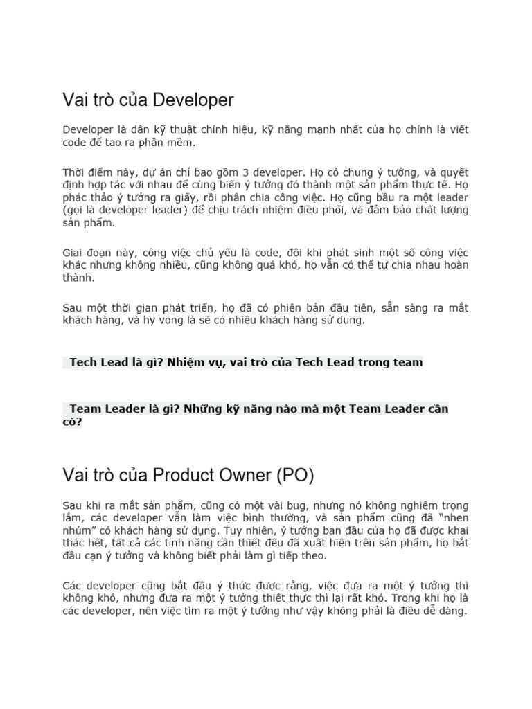 Team Phat Trien Phan Mem | PDF