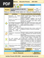 2do Grado Abril - 03 Lo Que Cambia y Lo Que Permanece (2023-2024) | PDF | Luna | Calendario