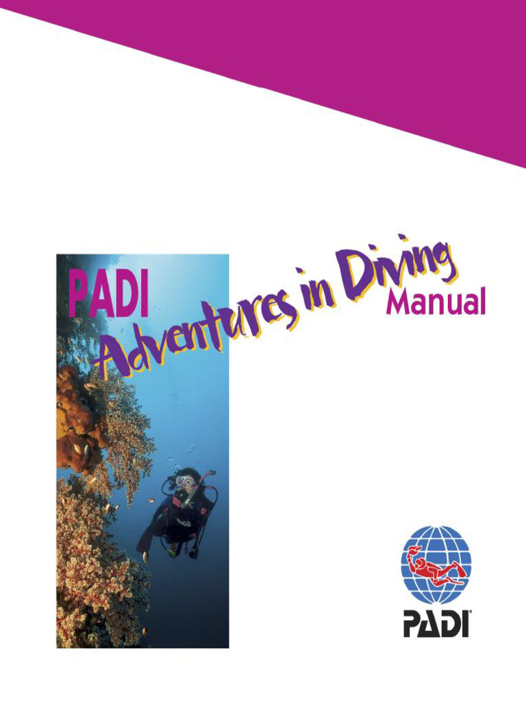 Manual-Padi Mergulho | PDF