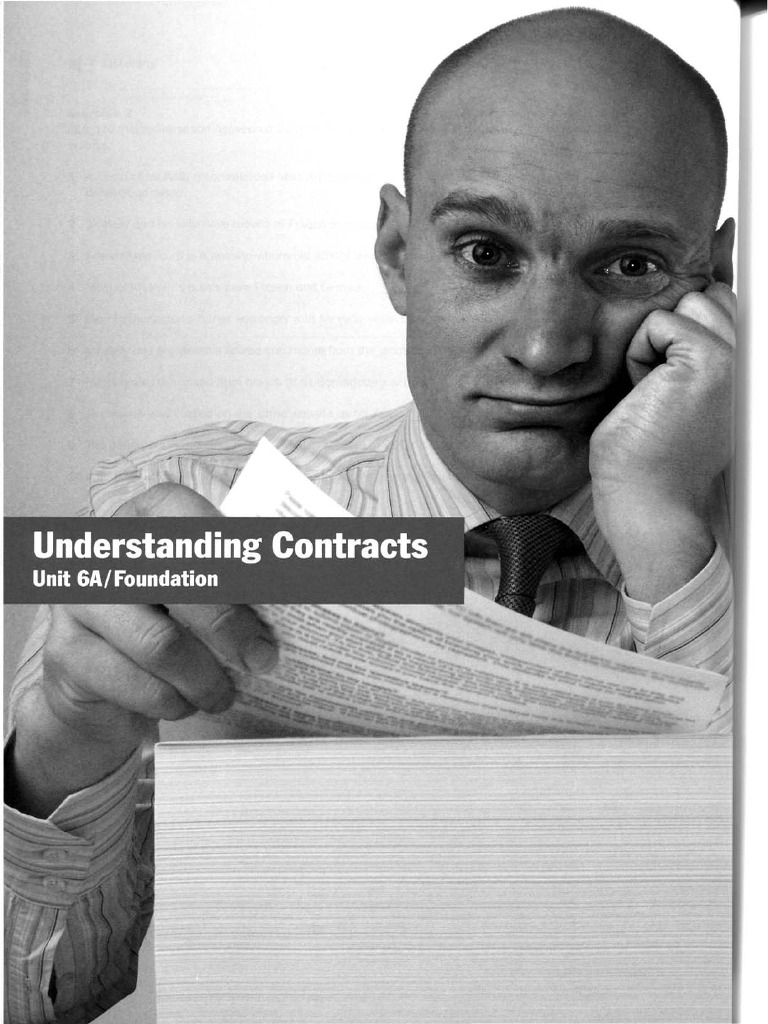Unit6.understanding Contracts | PDF