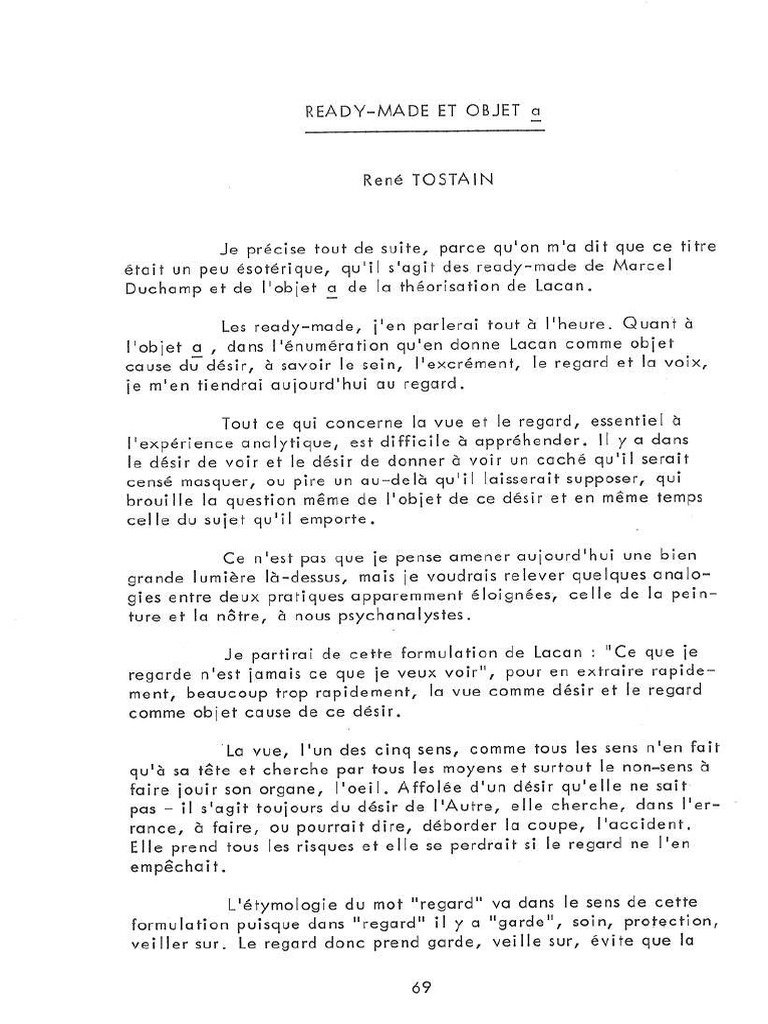 Tostain - Rome 1974 | PDF