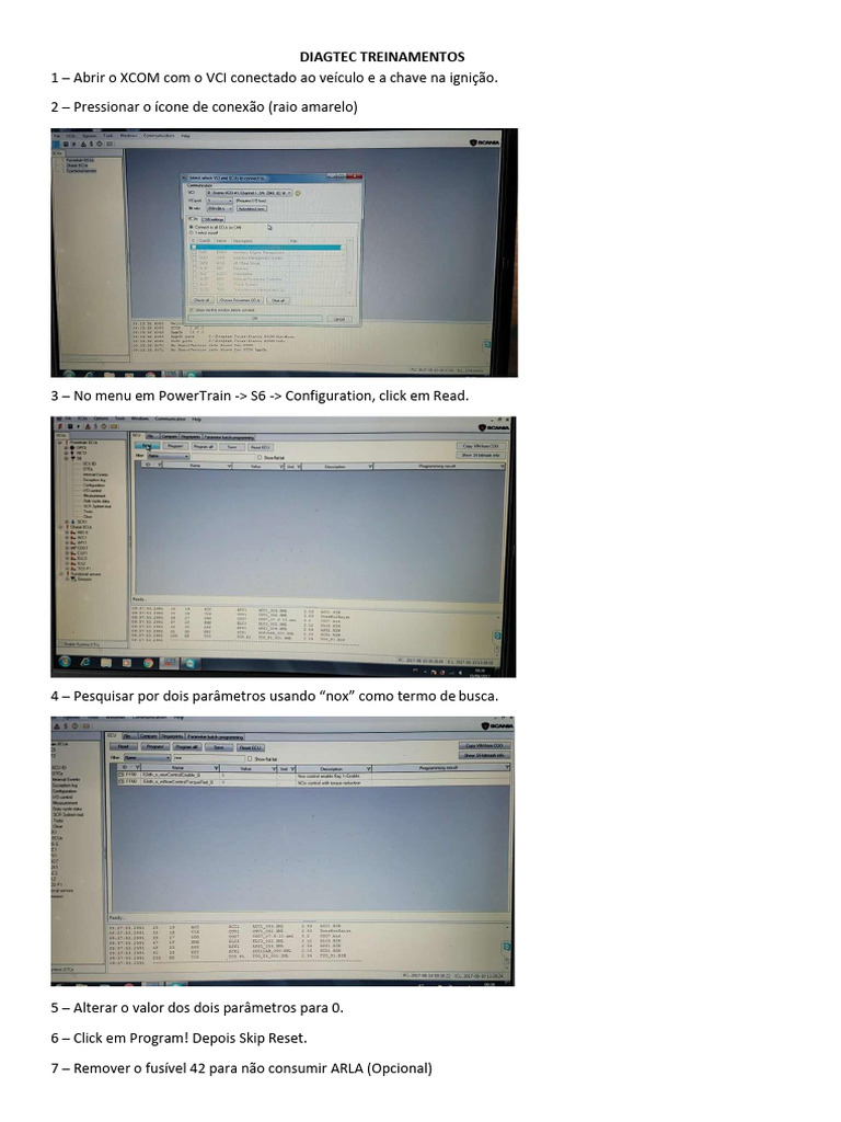 Desativar Arla Xcom | PDF