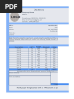 Computer Quotation Template | PDF