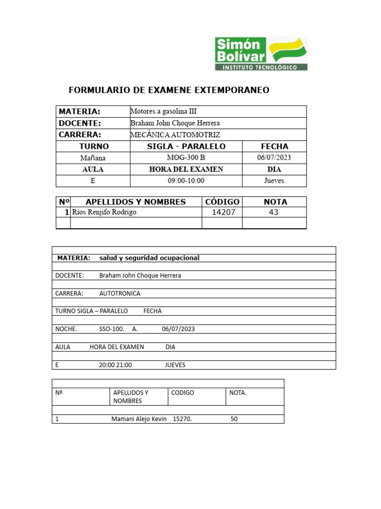 Extemporáneo | PDF