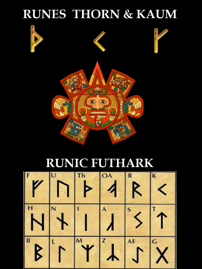Runes 13 Runes Kaum and Thorn | PDF | Religious Belief And Doctrine ...