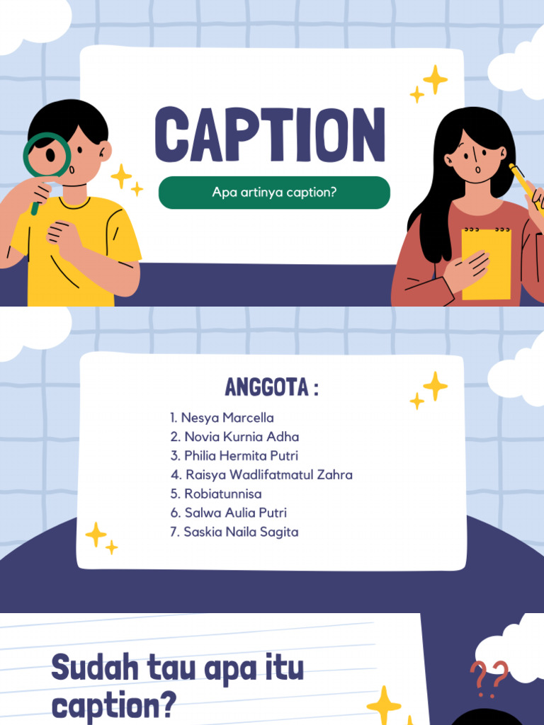 B Inggris Caption | PDF