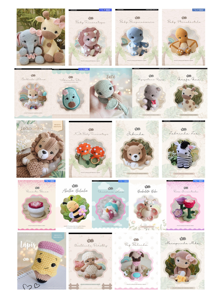 Atelie Floraqua by Manuela Oberg | PDF