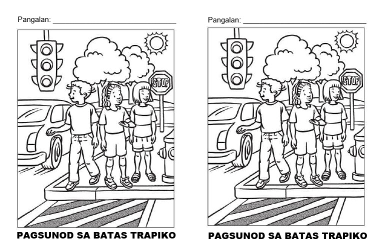 Pagsunod Sa Batas Trapiko | PDF
