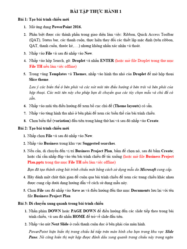 Tin 10 - BTTH1 | PDF