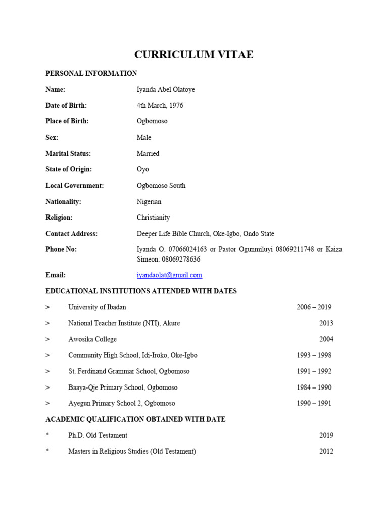 Iyanda C V | PDF | Babylonian Captivity | Bible