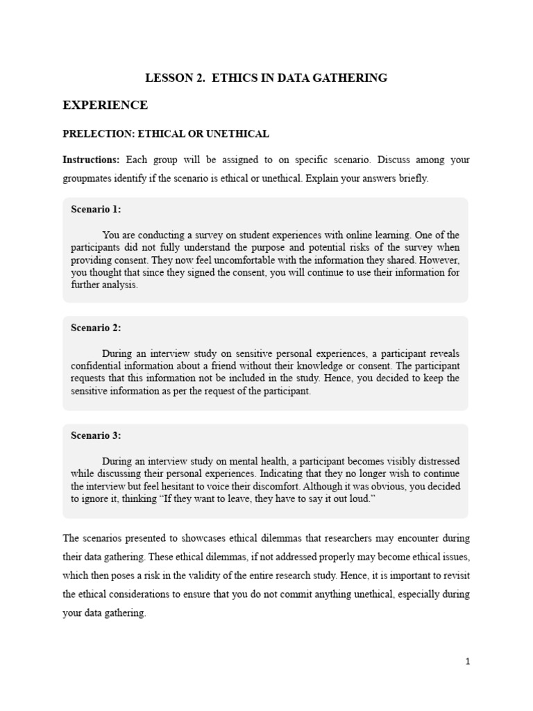 STM126 UNIT 1 Lesson 2 | PDF