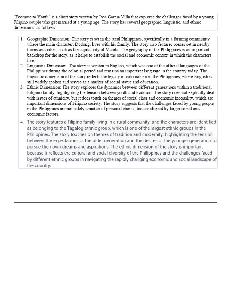 Footnote To Youth | PDF | Social Science | Self-Improvement