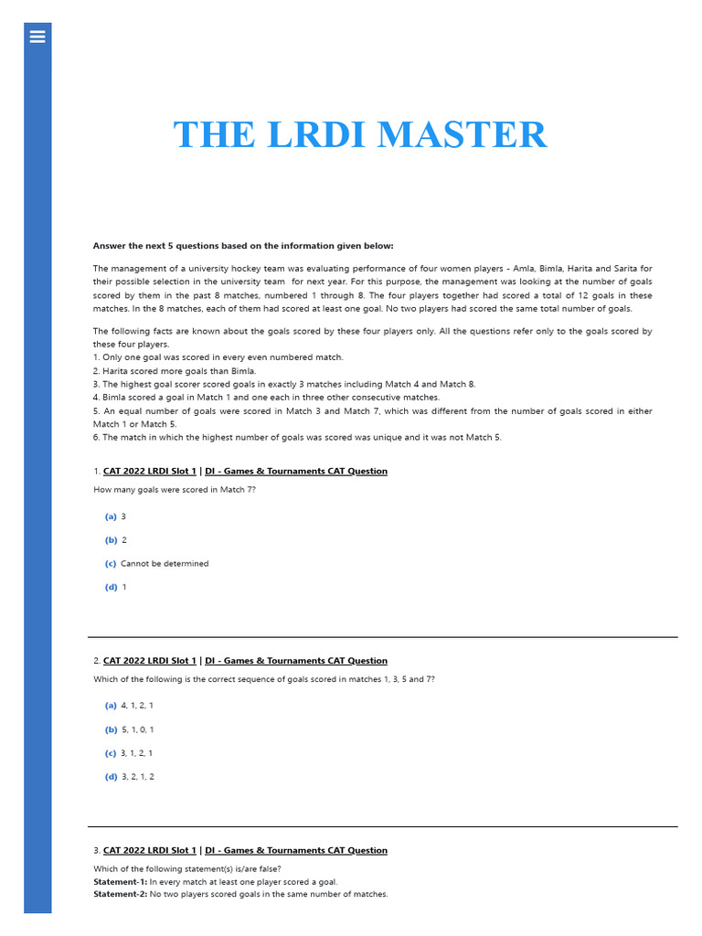 GT Booster 1 The LRDI Master | PDF