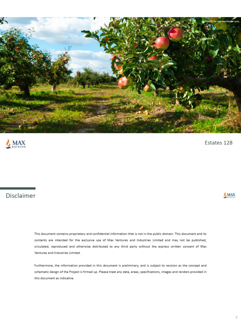 Max Estate 128 Project Overview | PDF