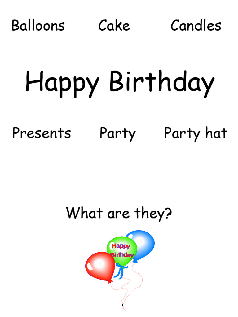 Birthday PPT Quiz | PDF
