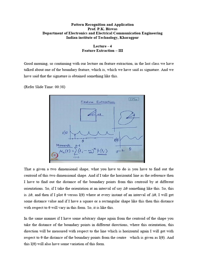 Lec 4 Pdf Wavelet Sampling Signal Processing