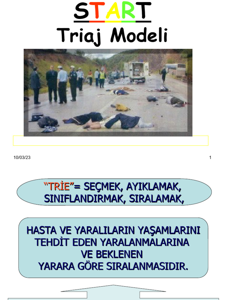 Ash Iv. Hafta - Tri̇aj | PDF