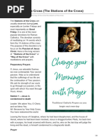 A Short Way of The Cross - Kristin's Crosses | PDF | Jesus | Stations ...