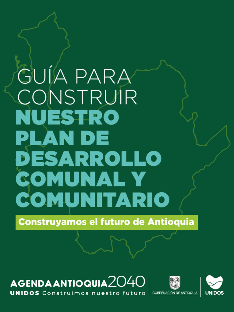 Guia Plan de Desarrollo Comunal JUNIO 2023 | PDF
