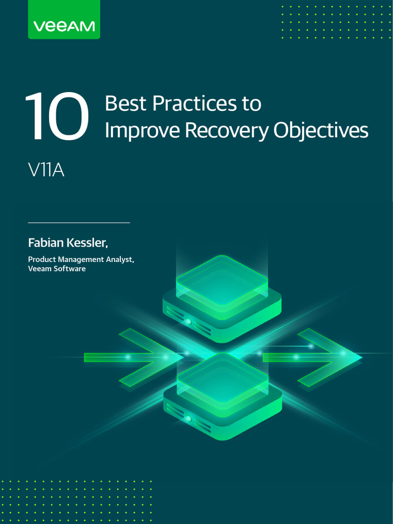 WP Best Practices Improve Recovery Objectives | PDF | Backup | Disaster ...