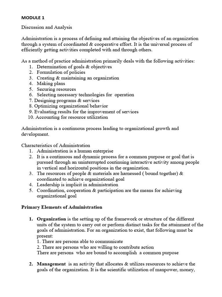 SW Admin Agency and MNGT Topics | PDF | Business | Social Science