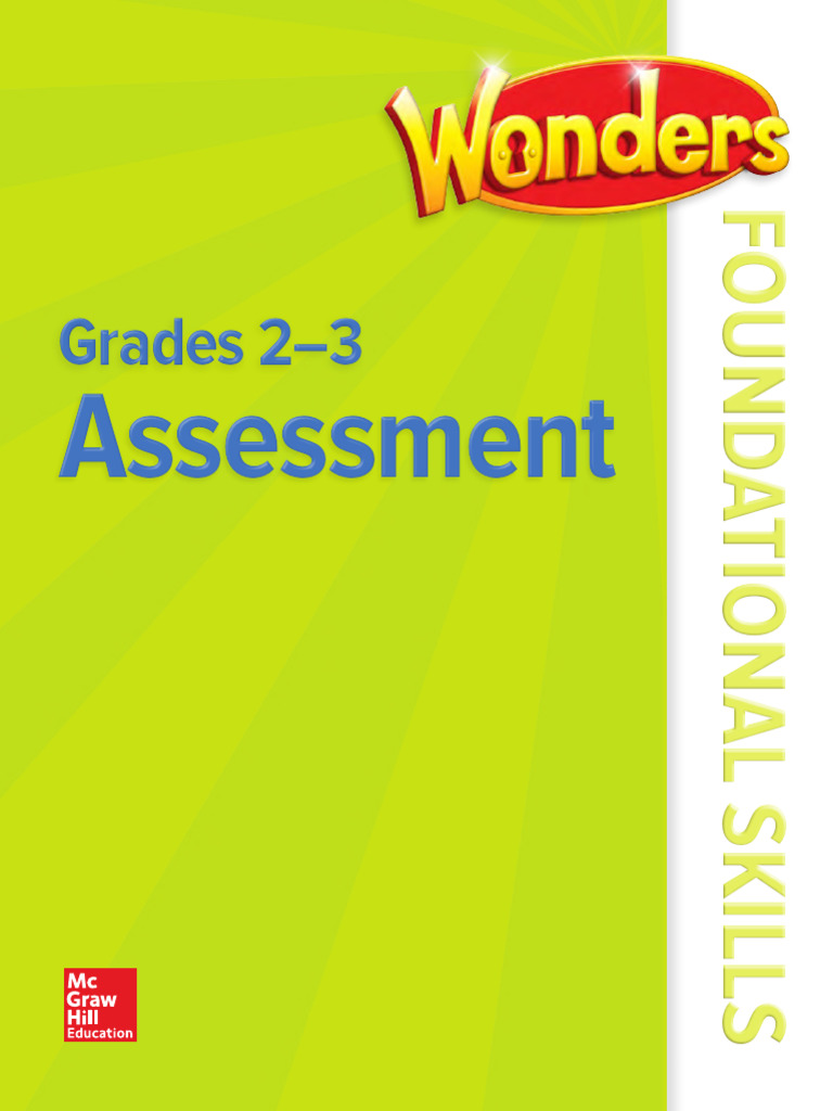 Assessments | PDF
