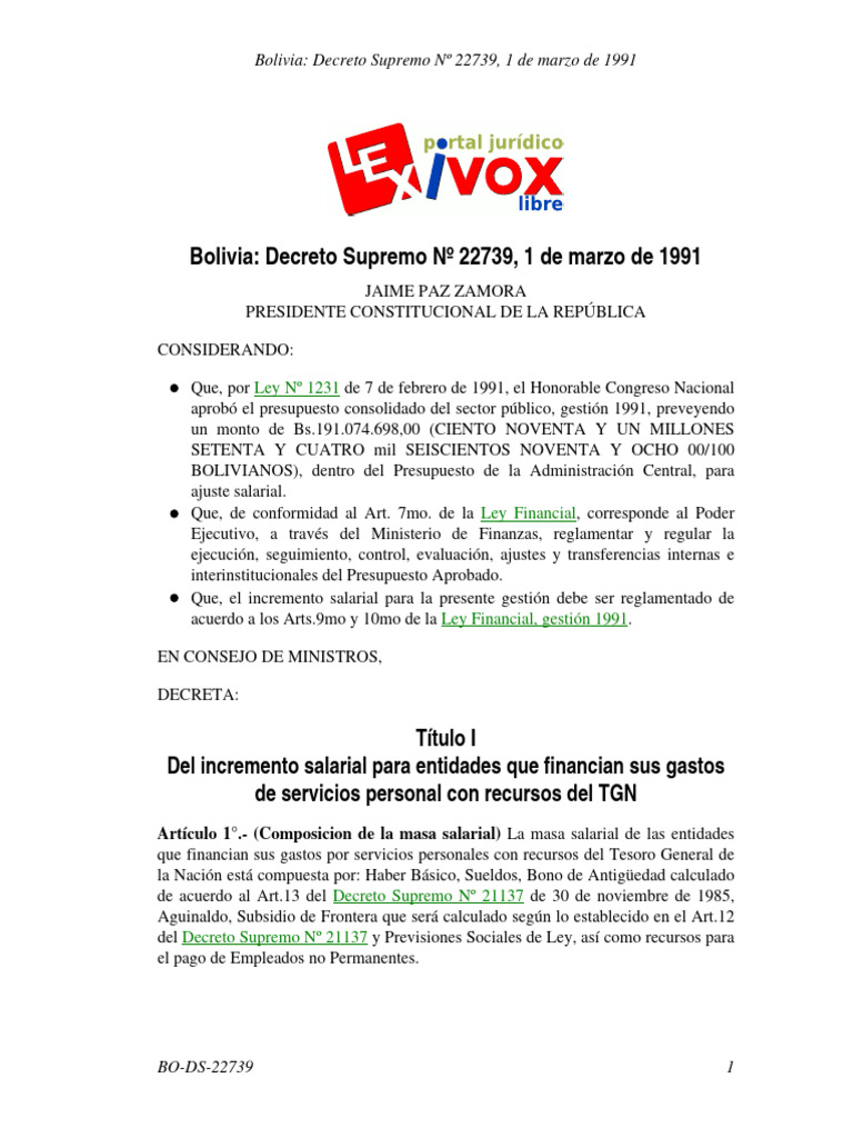 Bo DS 22739 | PDF