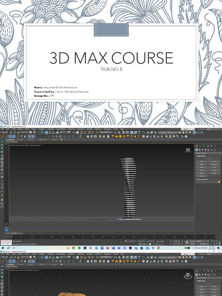 3d Max Course. 8x | PDF