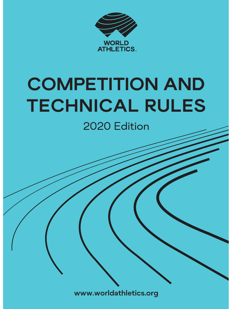 World Athletics Competition and Technical Rules 20 231003 182425 | PDF ...
