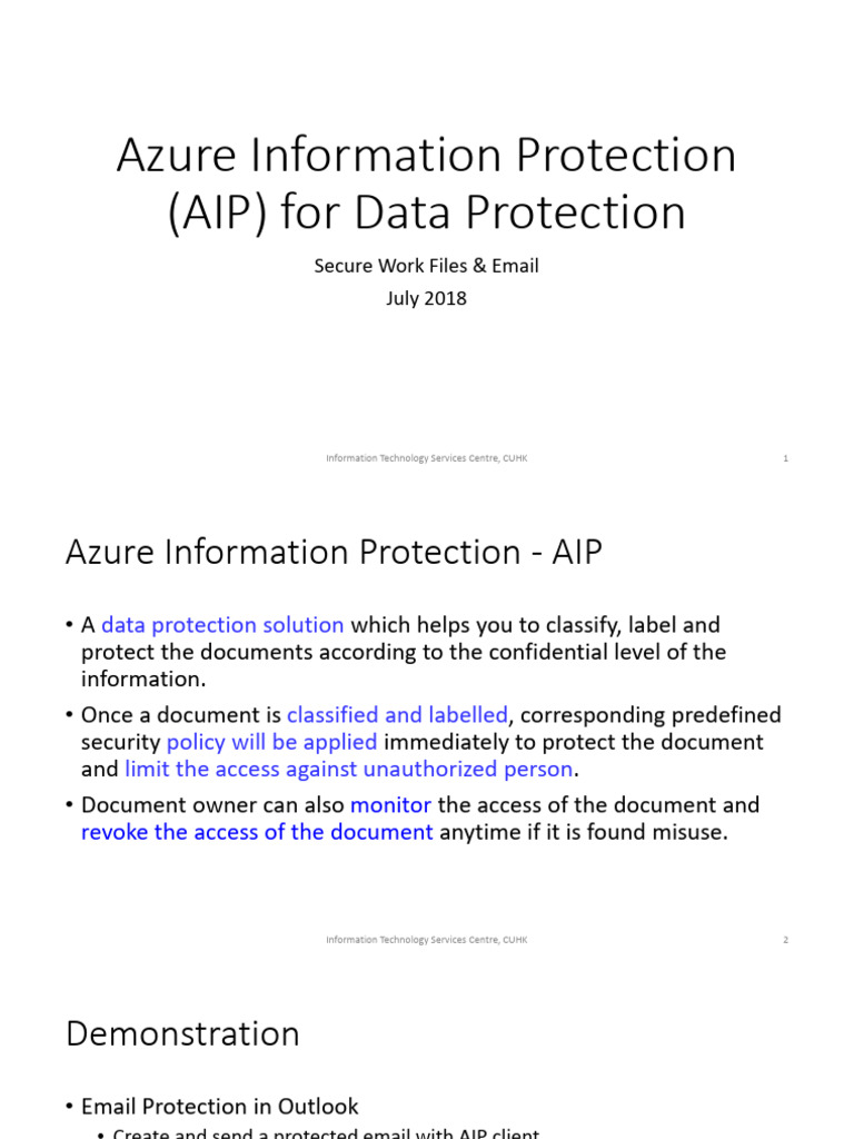 AIP Briefing Notes v1 | PDF | Microsoft Office | Microsoft Outlook