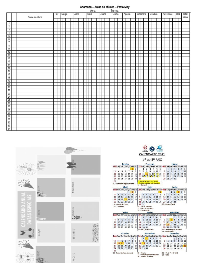 Lista para Chamada | PDF