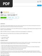 GR Processing Time in SAP Explained | PDF | Business | Business Process