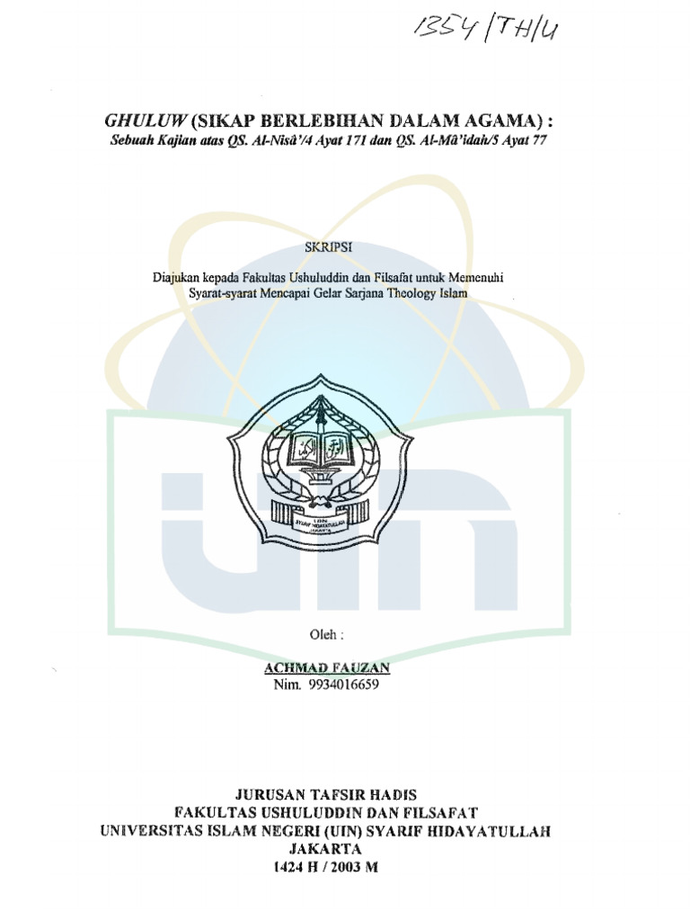 Achmad Fauzan-Fuf | PDF