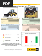 Caterpillar SOS Services Contact List | PDF