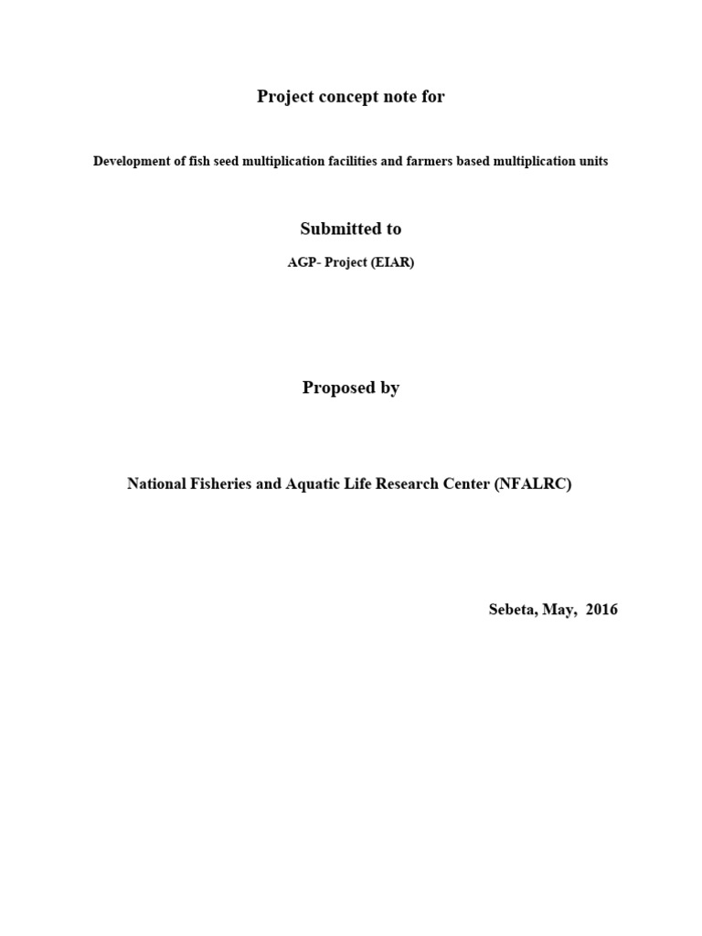 Fish Hatchery | PDF | Aquaculture | Agriculture