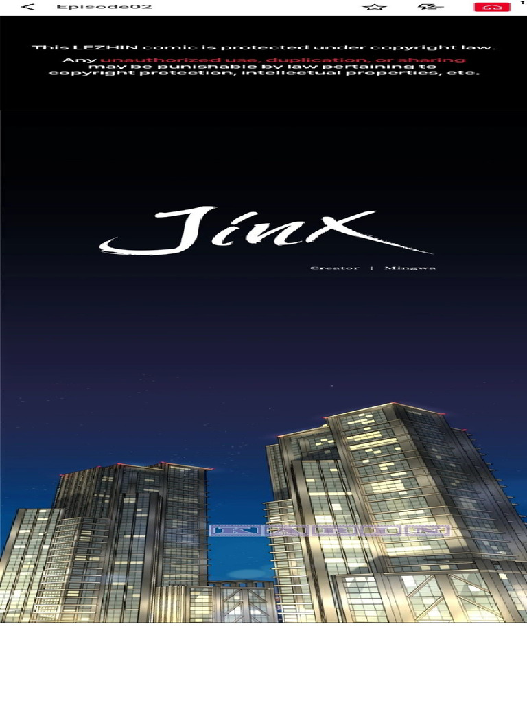 Jinx Chap 2 | PDF