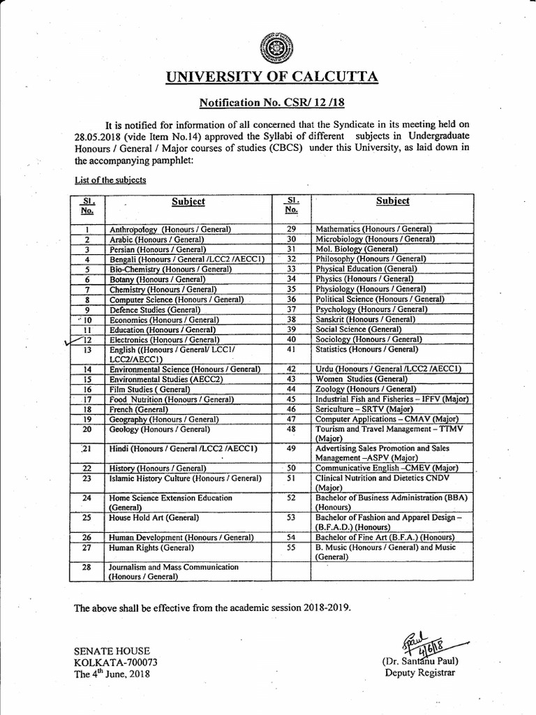 B.Sc. Electronics Syllabus | PDF