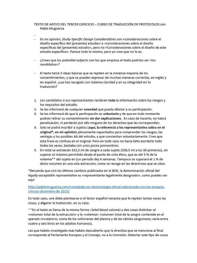 Texto de Apoyo Del Tercer Ejercicio | Descargar gratis PDF | Lingüística