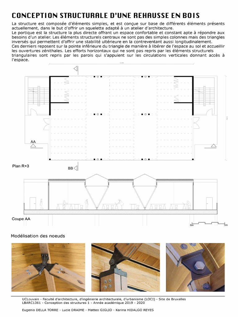 GROUPE 5 Travail Conception Des Structures | PDF