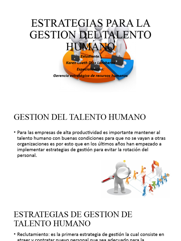 Estrategias de Gestión del Talento | PDF