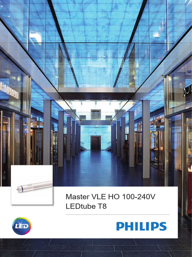 LEDTUBE 1200mm LED TUBE | PDF