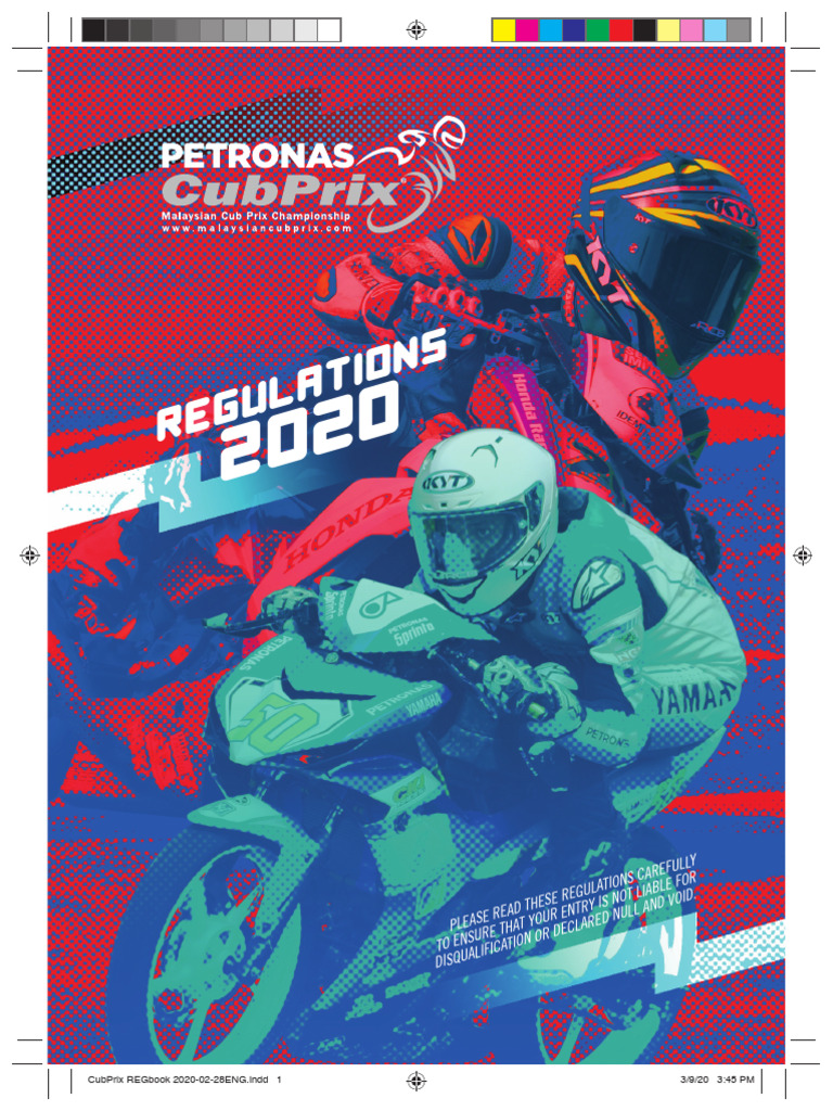 Regulations Book 2020 | PDF