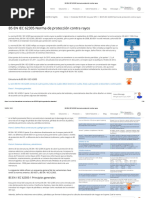 62305-1 Español | PDF | Aislador (Electricidad) | Comisión Electrotécnica Internacional