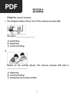 Science Year 5 Notes | PDF
