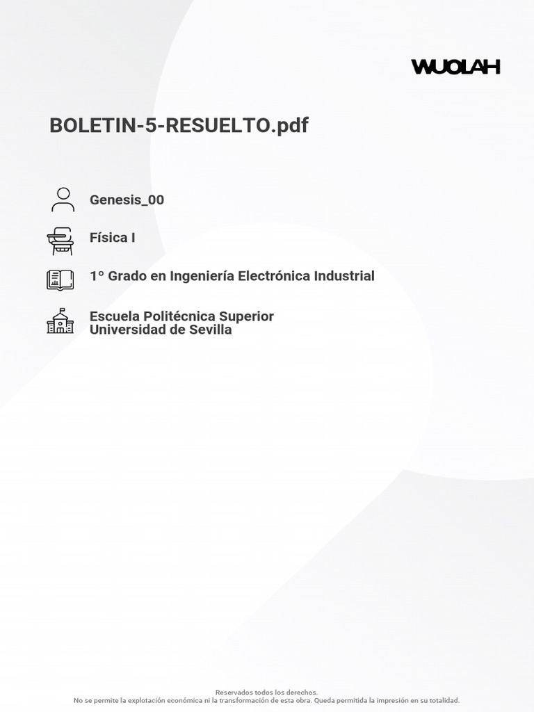 QUIMICA-BOLETIN-5-RESUELTO | PDF | Ciencias fisicas | Ingeniería