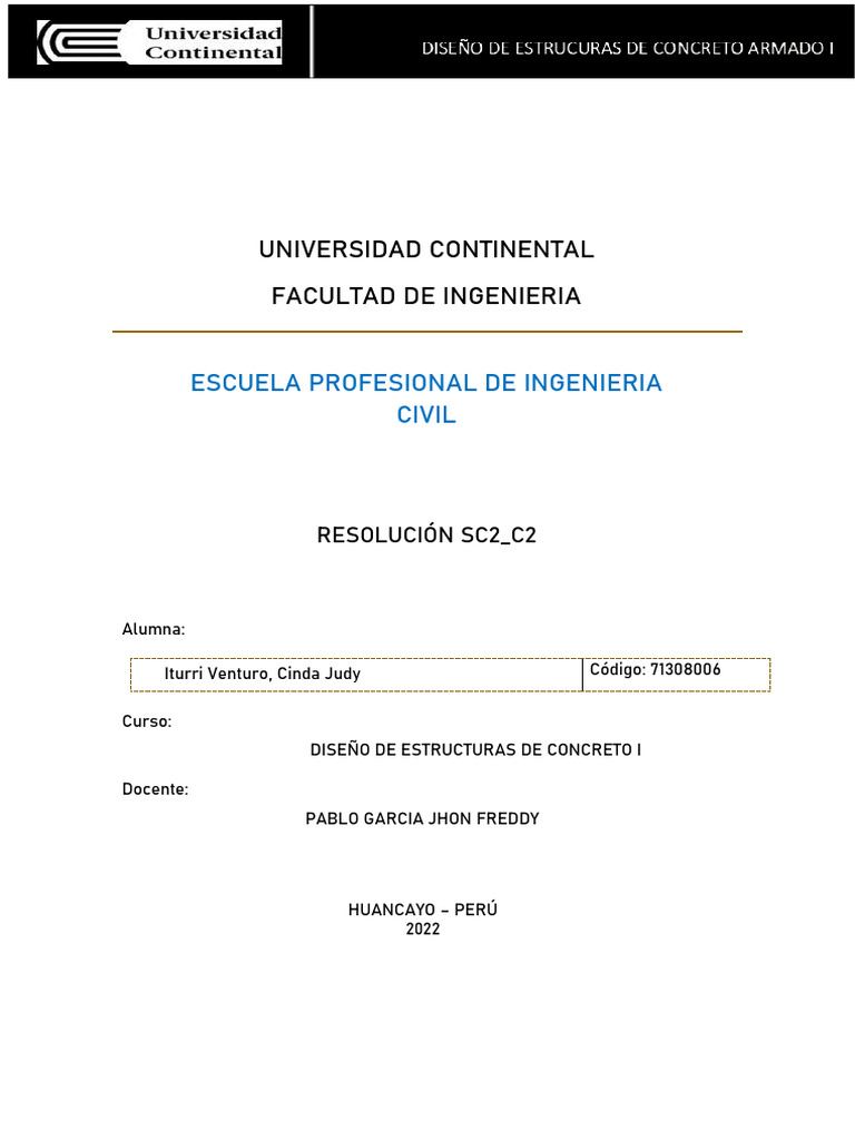 Resolucion SC2. | PDF