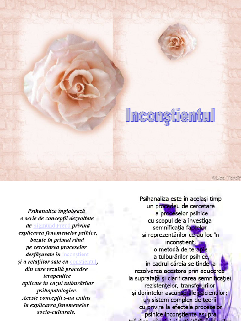 0 2 Inconstientul | PDF