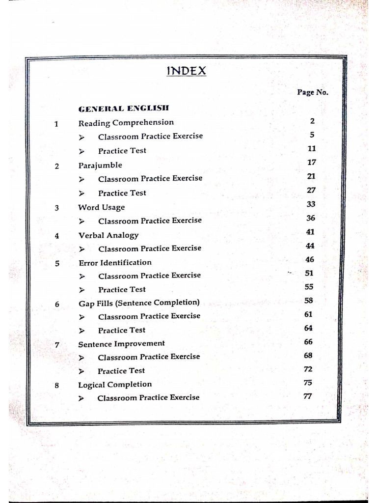 BBA General English | PDF