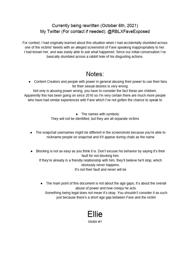 (BEING UPDATED) Faave Document | PDF